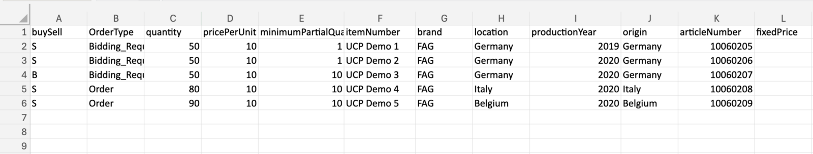 So erstellst Du Deine CSV-Datei